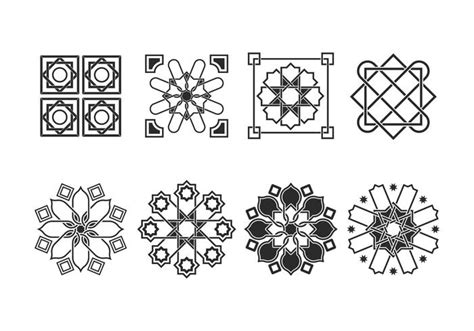 Persian Pattern Vector Art Icons And Graphics For Free Download