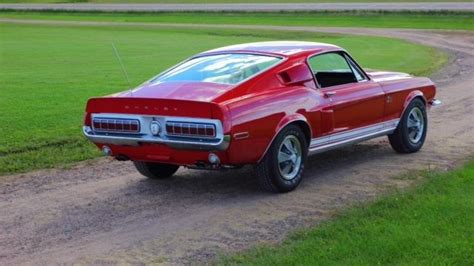 1968 Shelby Gt500kr Fastback 57k Actual Miles Unrestored 428 Cobra Jet For Sale In Exeland