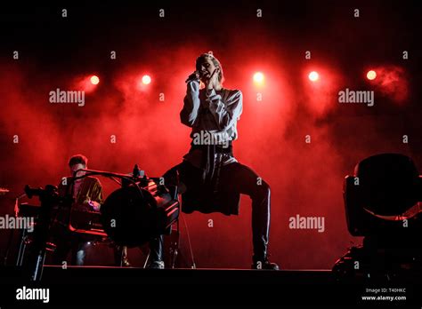 Denmark Copenhagen December 1 2018 The Danish Singer Songwriter