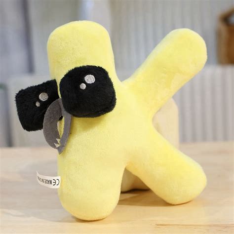 Alphabet Lore Plush K Toy High Quality Custom Soft Stuff Toys Supplier