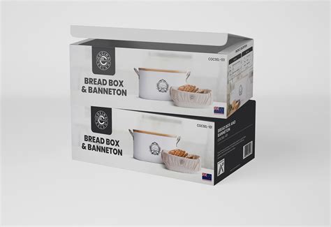 Bread Box Packaging At John Layh Blog