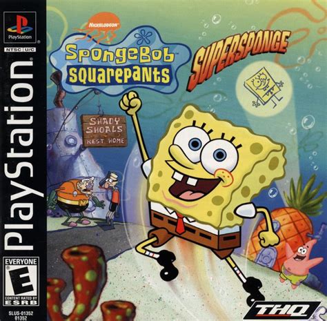 Spongebob Squarepants Supersponge Box Covers Mobygames