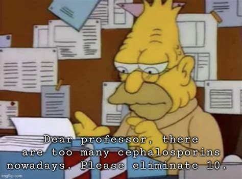 Vancomycin On Twitter Cephalosporins Meme