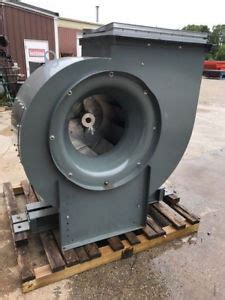 Cook Industrial Power Ventilator Exhaust Fan Squirrel Cage Blower 15000
