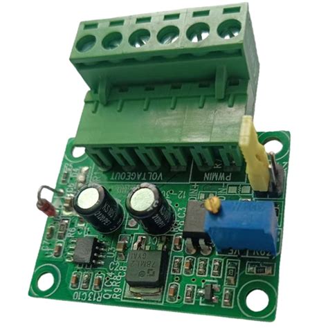 Digital Analog Board Voltage Converter Signal Module Voltage Converter
