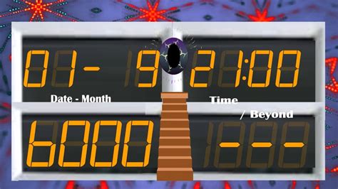 Bcg 10 Minutes Countdown Beyond Timer From 01 9 21 00 To 21 9 00 00