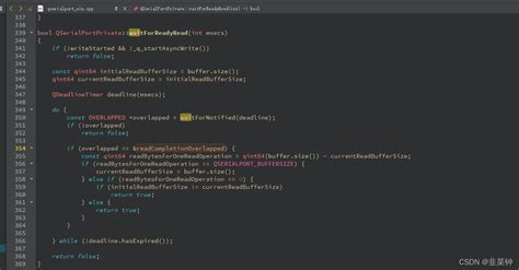 Qt串口QSerialPort的多线程 及 QSerialPort的waitForReadyRead函数的问题 CSDN博客