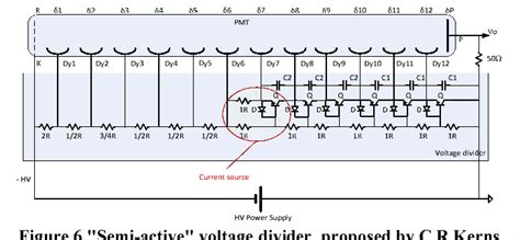 Figure 1 From Fully Active Voltage Divider For Pmt Photo Detector Semantic Scholar