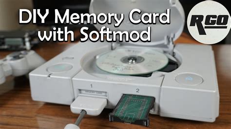 Diy Playstation Memory Card Picomemcard Youtube