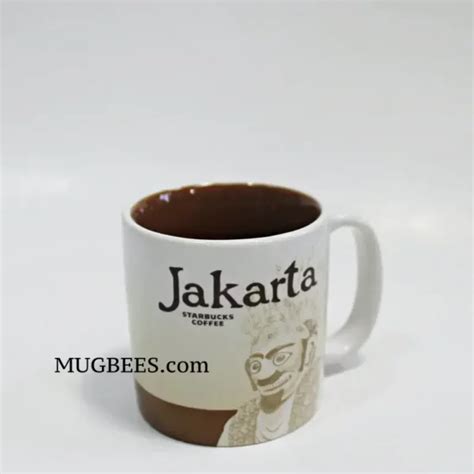 Starbucks Jakarta Indonesia Demi Mug