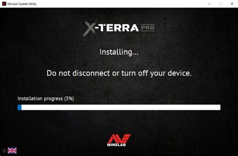 X-TERRA PRO Software Update 1.0
