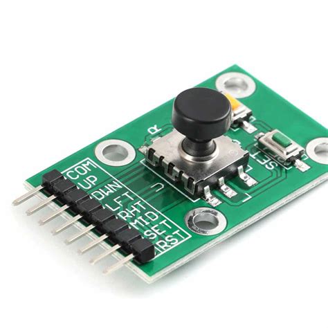 5d Rocker Joystick For Arduino Mcu Avr Game Roboticsdna