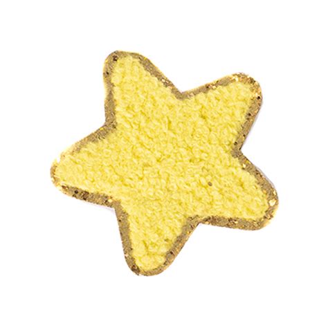 Custom Chenille Star Patch