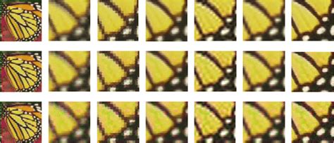 Performance Evaluation Of Different Image Sr Reconstruction Algorithm Download Scientific