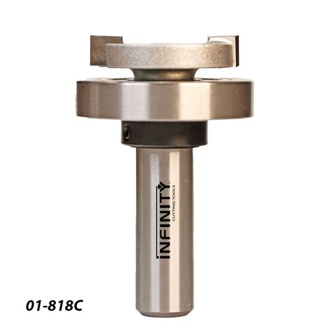 Infinity Tools 12 Shank Mortise And Tenon Router Bits W Bearing