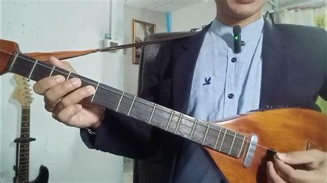 Ep27 ไล่สเกล C Major ในคอพิณ เบื้องต้น Youtube