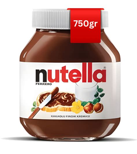 Nutella Hazelnut Spread With Cocoa 750 Gram Jar Imperial