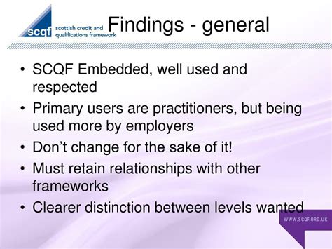 Ppt Review Of The Scqf Level Descriptors Powerpoint Presentation Free Download Id 3730616