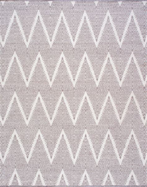 Simplicity Collection Hand Woven Cotton Area Rug 8 X 10 In Grey And