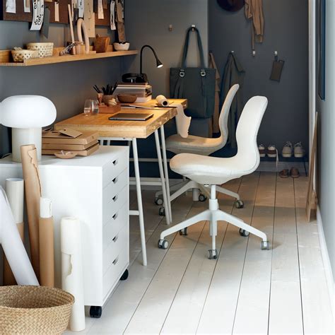 Modern And Budget Friendly Home Office Ideas Ikea