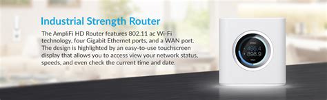 Amplifi Hd Wifi Meshpoint By Ubiquiti Labs Seamless Whole