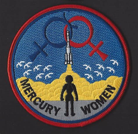 Nasa Mercury 13 Women Original 4 Commemorative Space Patch Mint Nasa Space Patch Nasa Missions