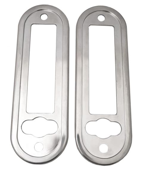 BL5701 ECP Lever Turn Keypad With Built In Key Override Flat Bar Lever Inside Handle