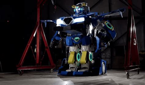 This is a real life Transformer | TechCrunch