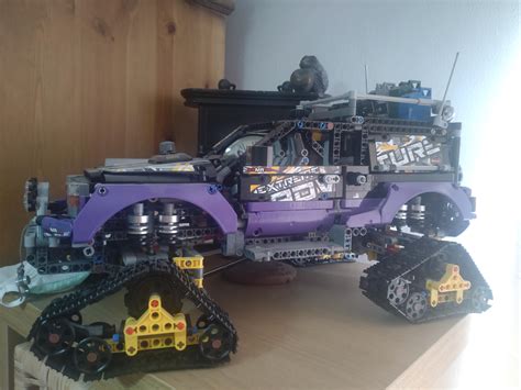 This Is One Of My Favorite Lego Technic Sets The Details Are Very Cool This Set Is What Got Me