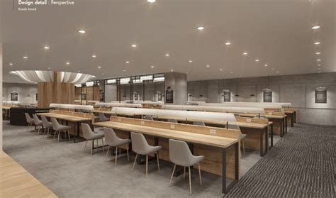 독서실 스터디카페인테리어 완료현장 Know Knock 사무실인테리어 디자인 공사 비용견적 플랫폼 オフィスデザイン オープンスペース デザイン