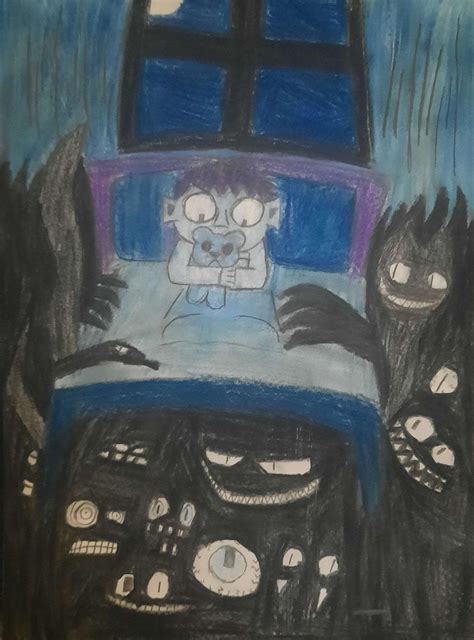 The Monsters Under My Bed By Pyrolitch On Deviantart