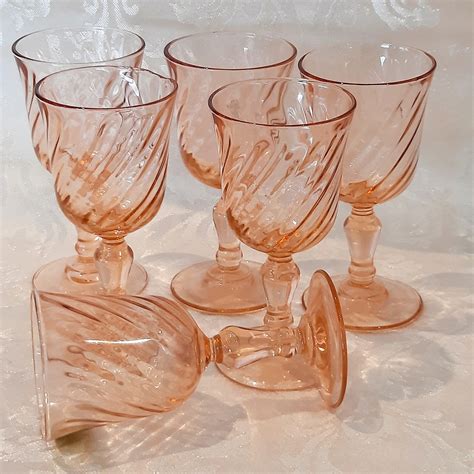 Luminarc Glasses Schoopers Antiques And Collectibles