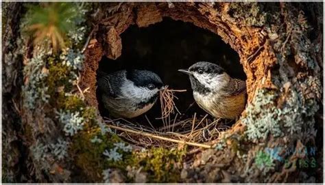 Mountain Chickadee Habitat Diet Behavior And Identification