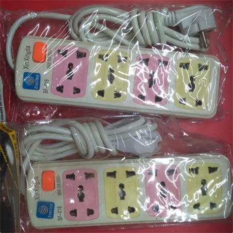 Multi Plug Extension Cord At 179 20 INR In Jhargram Jana Communication