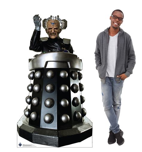 Life Size Cardboard Cutout Of Davros 5737