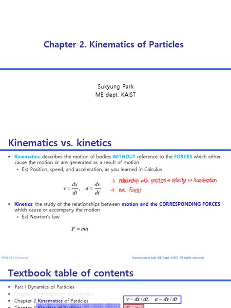 2024chapter2 particle kinematics pdf