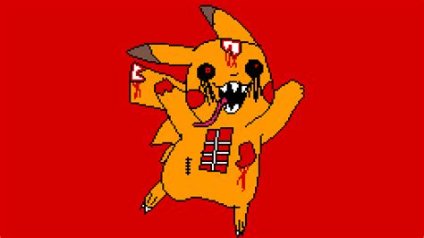 How To Draw Pikachu Exe