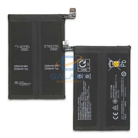 Jual BATRAI BLP855 OPPO RENO 6 PRO RENO 7 5G BLP 855 BATRE BATTERY BATERAI Shopee Indonesia