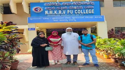 Success Is The Best Revenge Tabassum Shaik Who Staunchly Faced Hijab Row Tops Karnataka 2nd