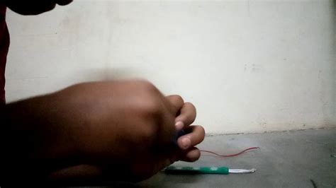 How To Make Adapter And How To Connect Wire YouTube