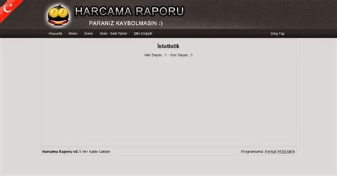 Php Harcama Raporu Scripti Php Scriptler Asp Scriptler Ücretsiz