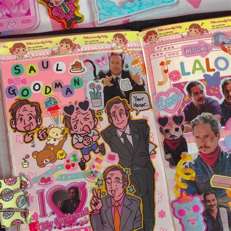 Saul Goodman Journal Spread Saulgoodman Bettercallsaul Lalosalamanca