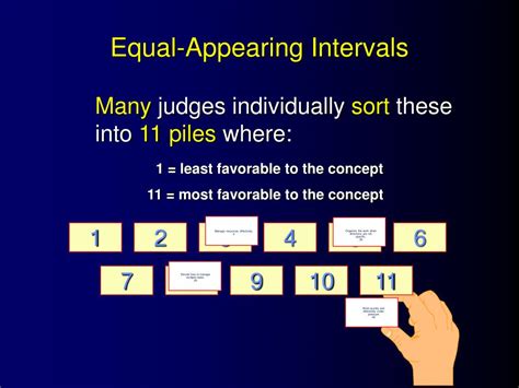 Ppt Thurstone Scaling Powerpoint Presentation Free Download Id4088826