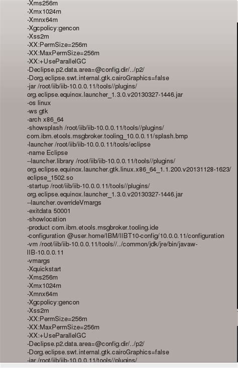 Java Ibm Integration Bus Crashes Stack Overflow