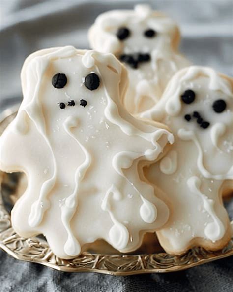 Ghost Cookies Recipes By Cassie