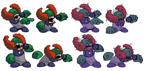 I Made Miss Poses For Some Characters Part 2 R Fridaynightfunkin