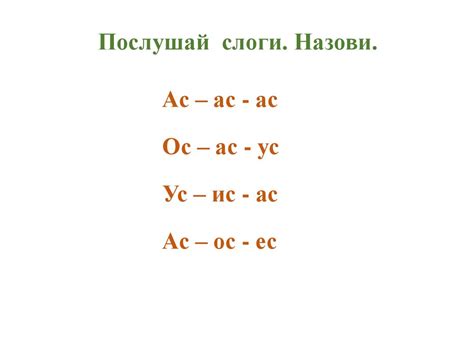 Автоматизация звука С Формирование произносительной стороны устной речи презентация онлайн