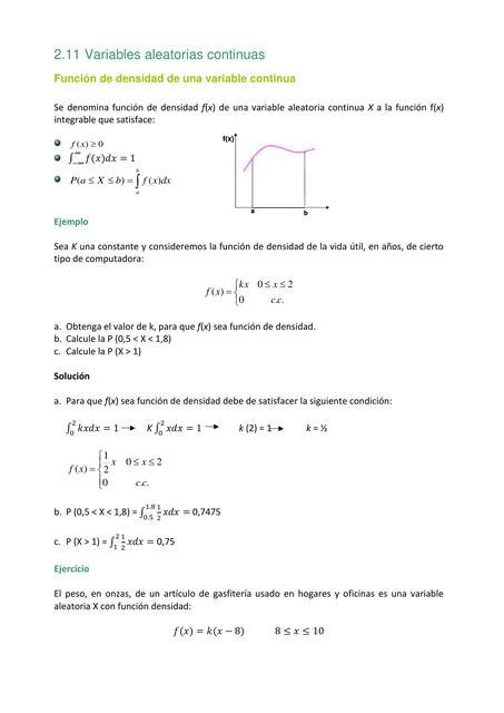Semana Variables Aleatorias Continuas Joel UDocz