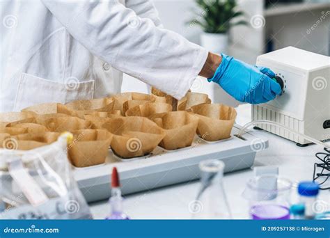 Soil Testing Laboratory Analysis Stock Photo Image Of Biological Biochemistry