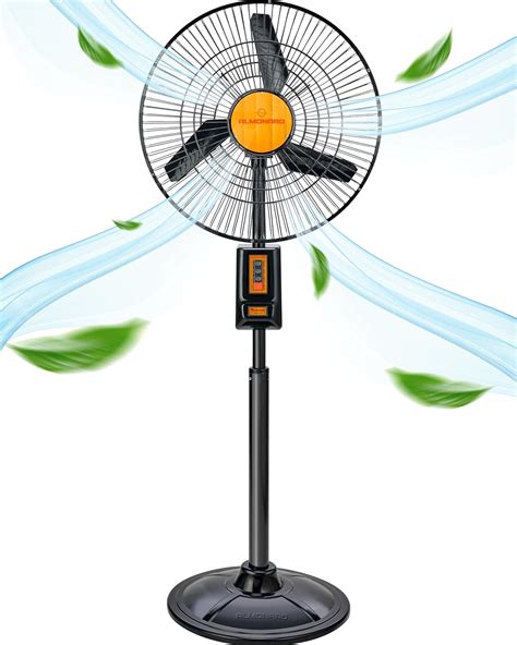 Buy Almonard 18 450mm Mark Ii Pedestal Fan High Speed Stand Fan